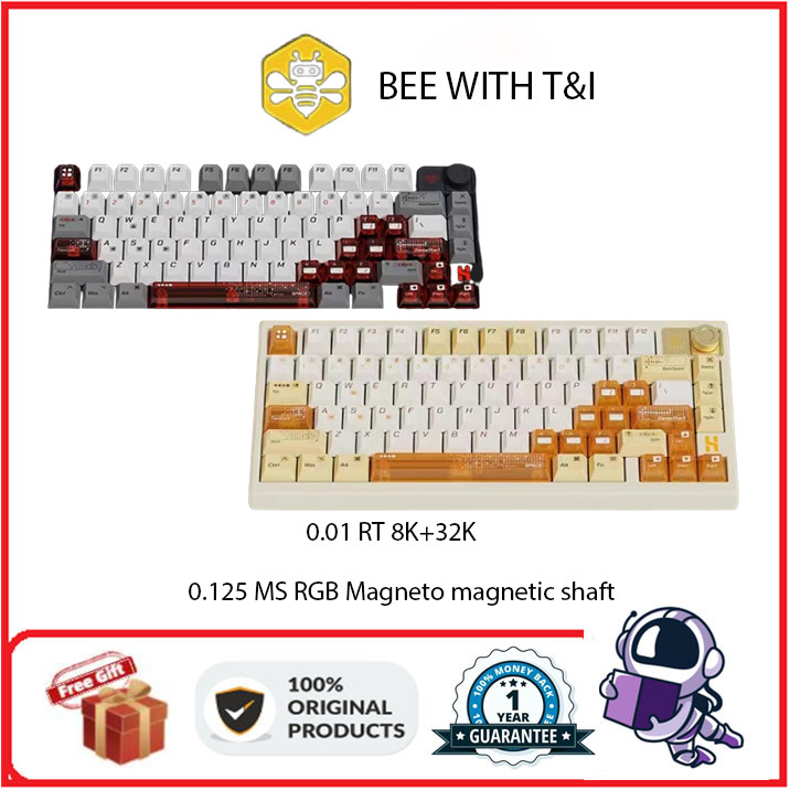 BEE WITH HACKER 75M Aluminum gaming RGB Magneto Magnetic Switch 0.01 ...
