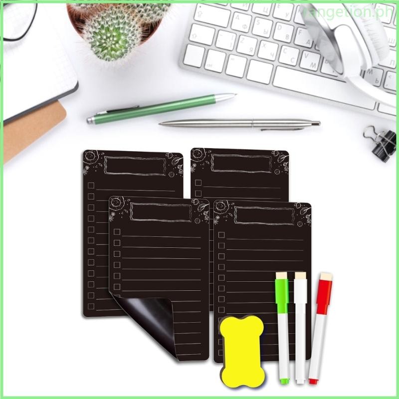 RAN Magnetic Writing Sheet for Kitchen Meal Planner Shopping List ...