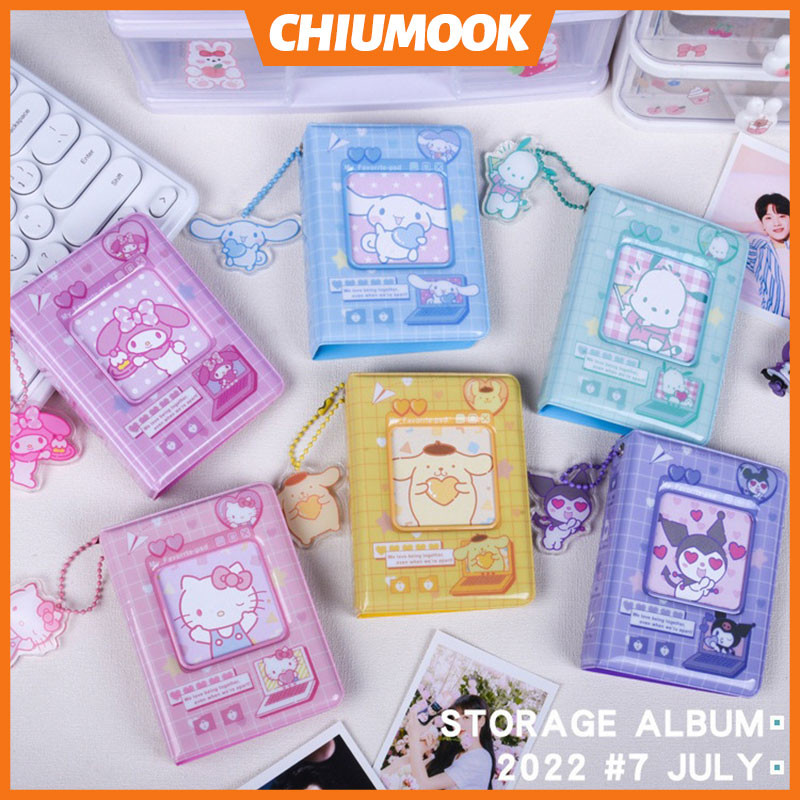 Sanrio Original Album Sanrio Kuromi Album Set Mini Card Holder Photo ...
