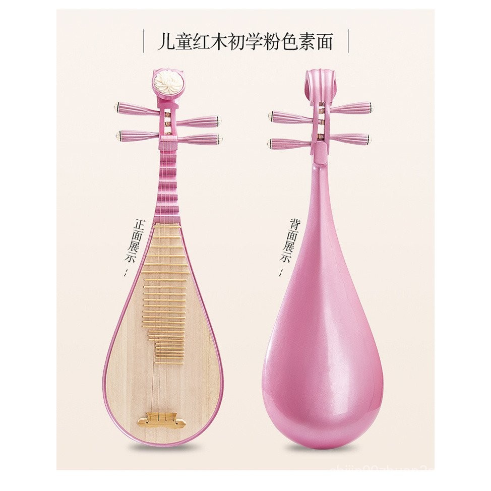 Rosewood Pipa Musical Instrument Rosewood Professional Grading Beginner ...