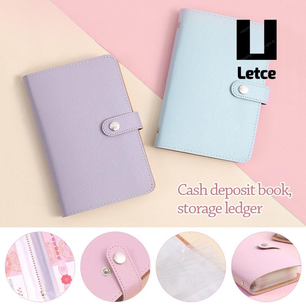 LETCE 100 Envelopes Money Saving Challeng, Save Money Large Capacity ...