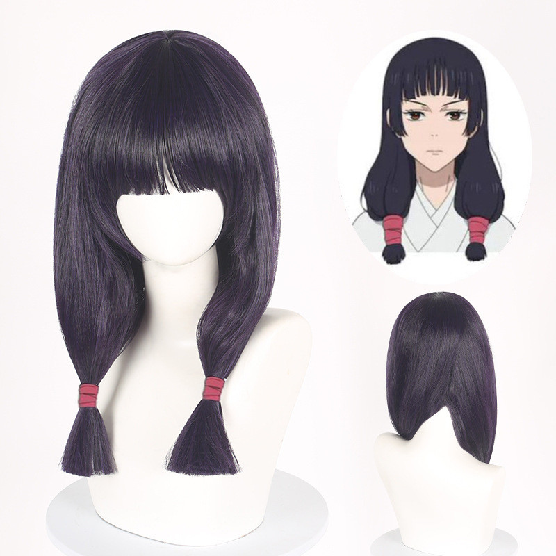 Iori Utahime Jujutsu Kaisen Anime Cartoon Halloween Cosplay Wig Hair ...