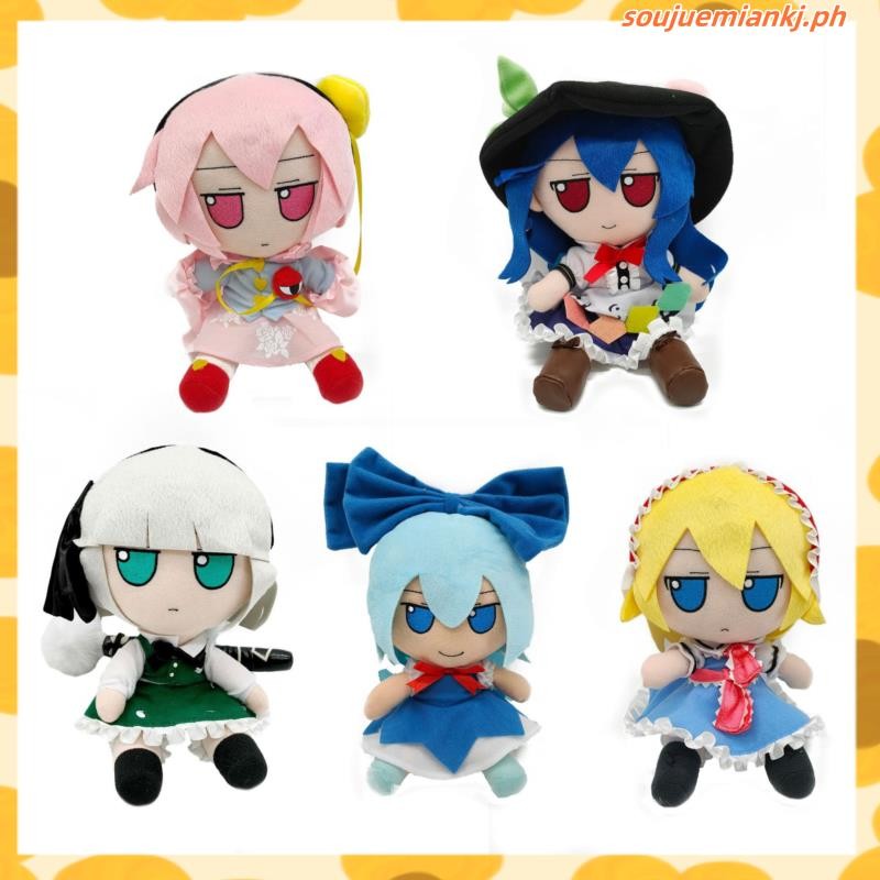 FUMO Touhou Project Plush Cirno Toys Izayoi Sakuya Stuffed Dolls Gift ...