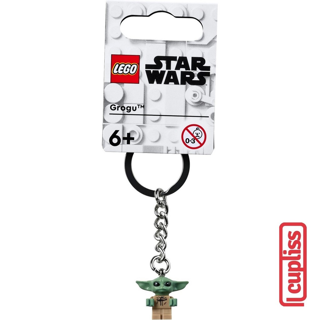 Lego Original Keychain 854187 Grogu Baby Yoda Star Wars Key chain ...