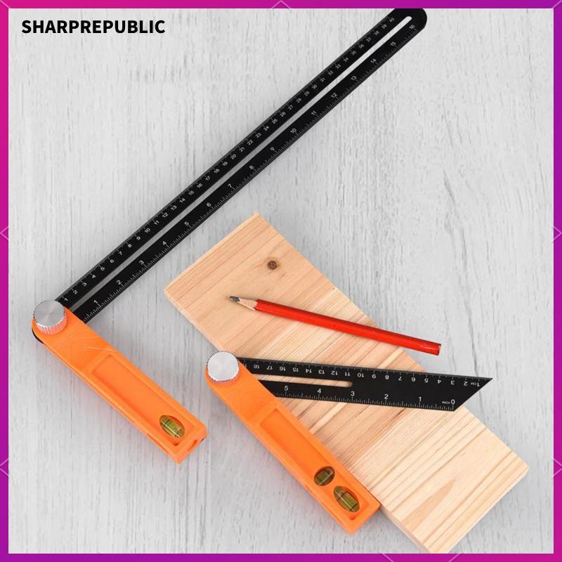 [Sharprepublic] T Bevel Angle Rulers Sliding T-Bevel Square with Handle ...