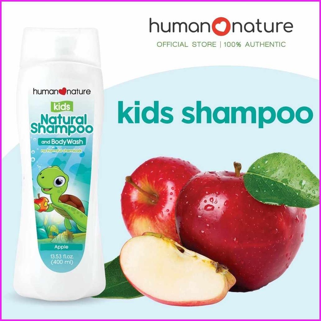 Human)f;Nature#hM%Kids+o@s@Natural+j@Shampoo+l@and+o@Body+I@Wash (No ...