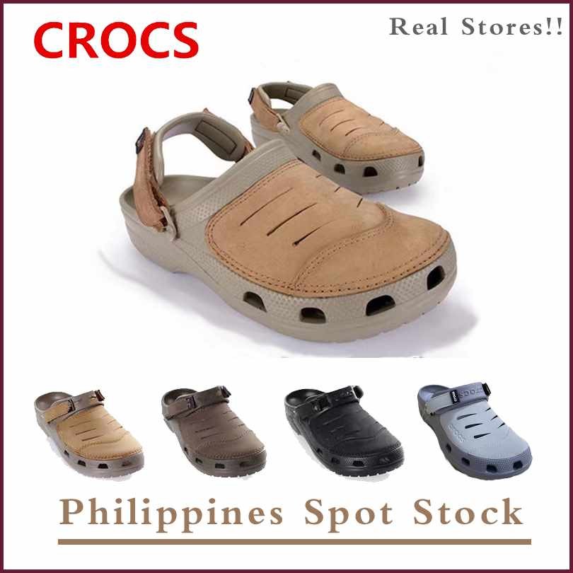Crocs'br%new/o?cowhide)sk>men's)SR>sandals)qa>yukon)ej>fashion)bf ...