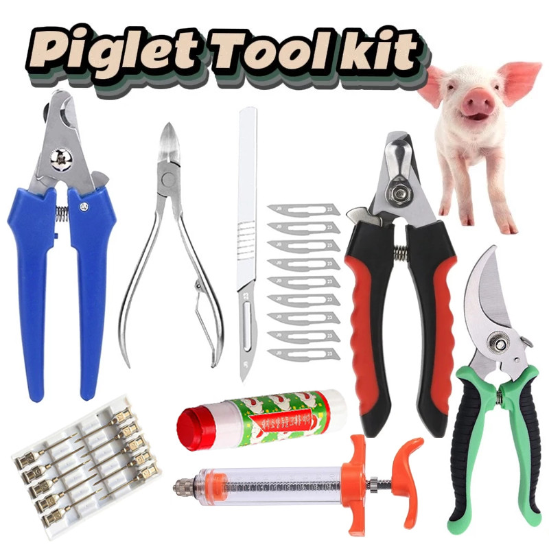 Piglet Tail Cutter Stainless Steel Piglet Tail Cutter Livestock Tail ...