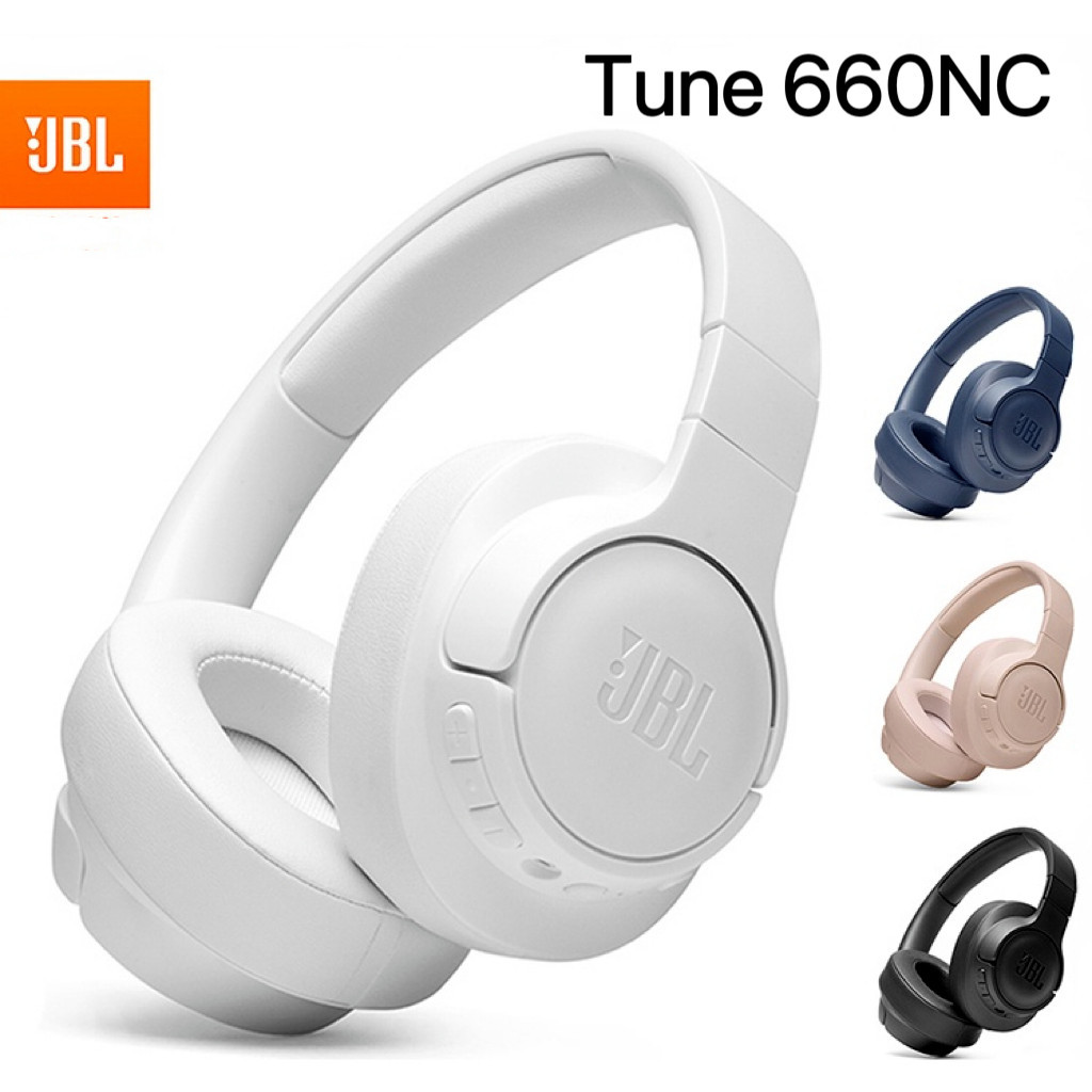 JBL Tune 660NC Wireless Bluetooth Headphone Super Bass Headset Built-in ...
