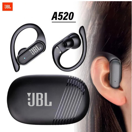 Jbl TWS A520 Bluetooth 5.3 Wireless Earphones Touch Control Waterproof ...