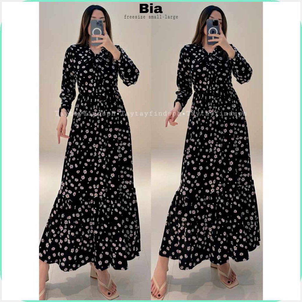 BIA|x!KOREAN/hL$STYLE$hU/MAXI$Wz/DRESS$x/TAYTAYFINDSPH | Shopee Philippines
