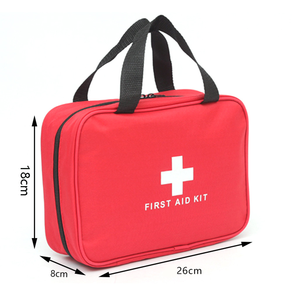 Large Handheld First Aid Kits Pouch Multi-Layer Portable Medical Kit ...