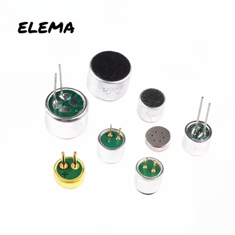 Microphone 9x7mm 6x5mm 6x2.2mm 4.5x2.2mm 4x1.5mm 4015 condenser ...