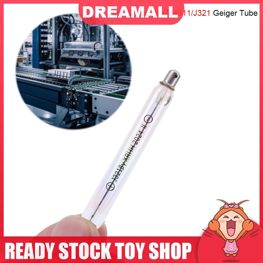 M4011/J321 Glass Geiger Muller Tube Geiger Counter Tube Geiger Counter ...