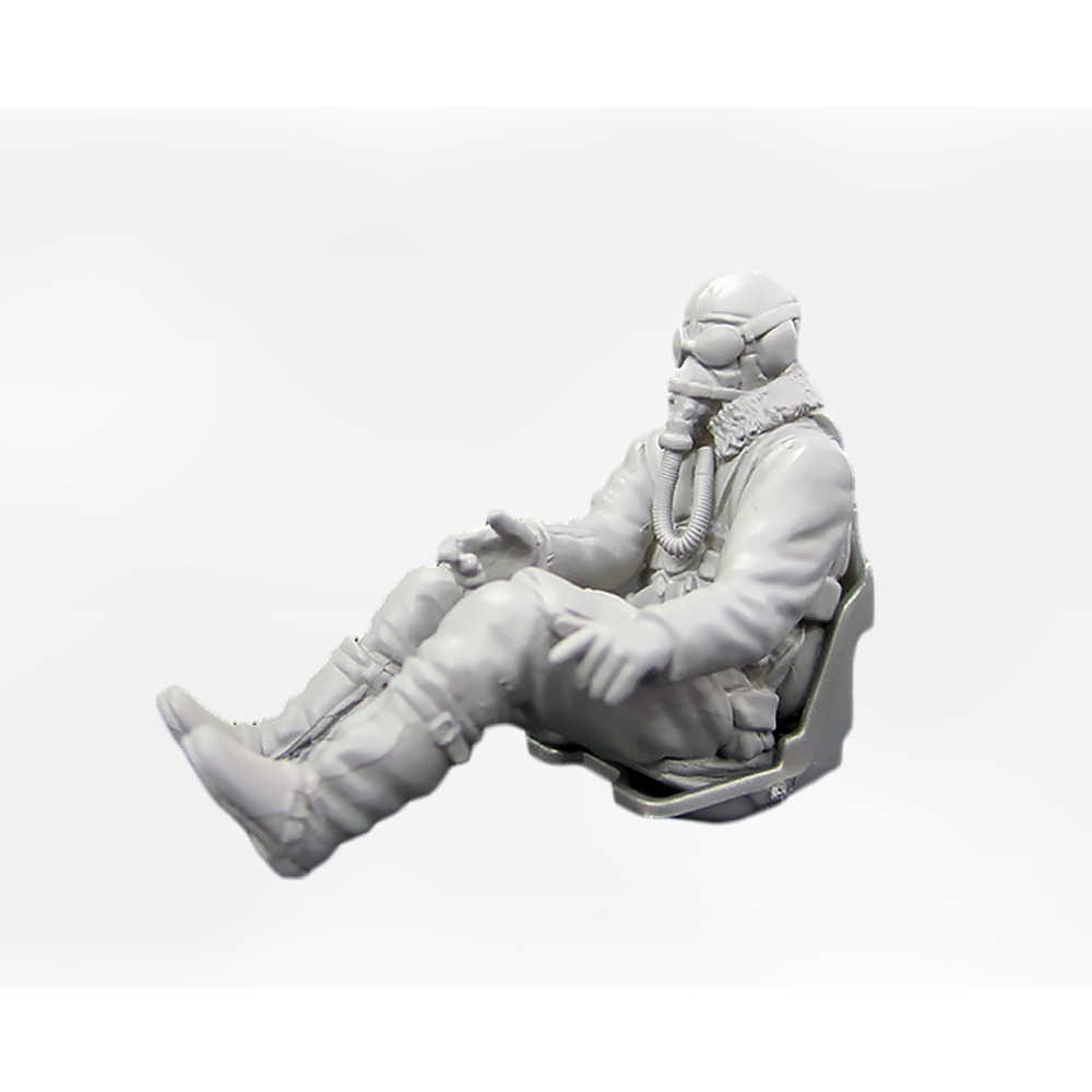 1/32 Forward Facing Pilot, Resin Model figure soldier, Military themes ...