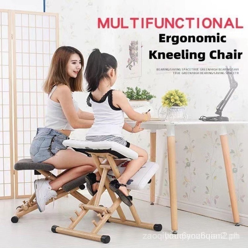 *NEW Kneeling Chair Stool Ergonomic Correct Posture Knee Chair Anti ...