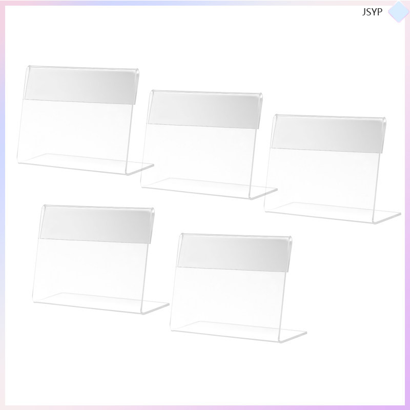 Card Stands for Display Supermarket Label Deck Cards Food Labels ...