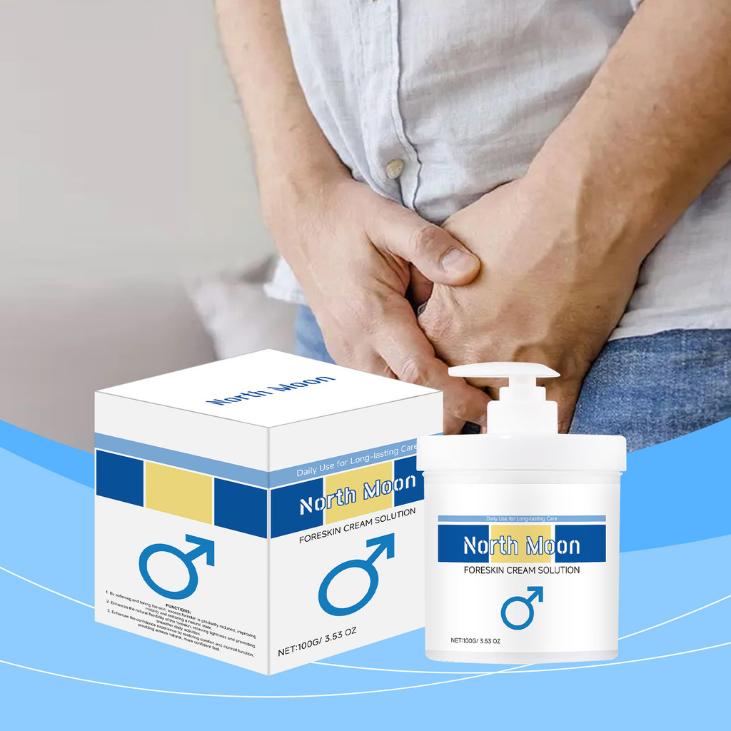 North Moon Men's Neck Cream Mild Ingredients Daily Moisturizing and ...