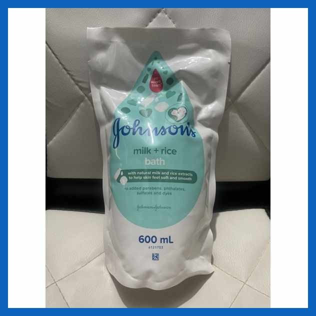 Johnson鈥檚&fE=Milk{IU~+$y^Rice/t^Bath/N^600ml:s_(100%:V_Authentic ...