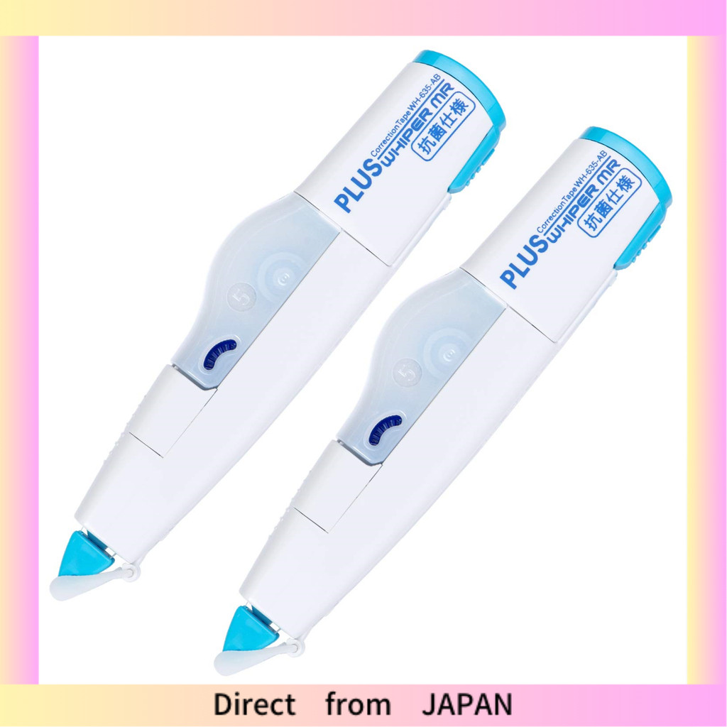 Plus Correction Tape Whiper MR Antibacterial Specification 5mm Main Unit Simple Packaging WH-635 ...