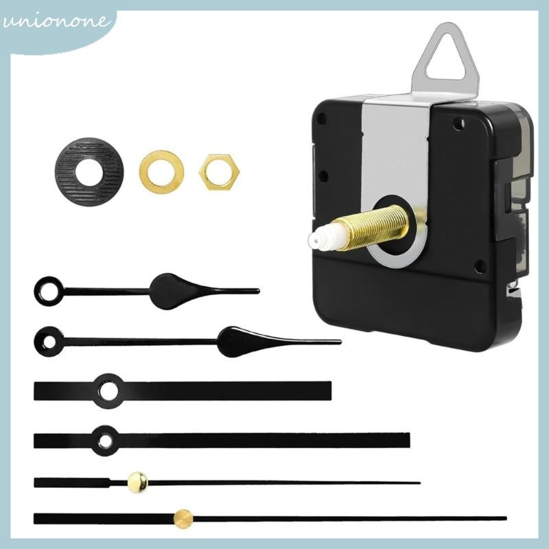 ONE Operated Quiet Wall Clock Mechanism Motor Replacement with Long ...