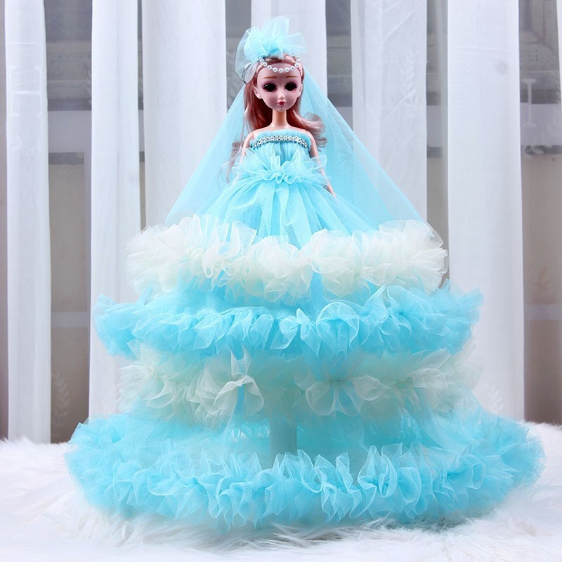 Lisa Elsa Princess Elsa Doll Dress Up Girl Princess Children Girl Toy ...