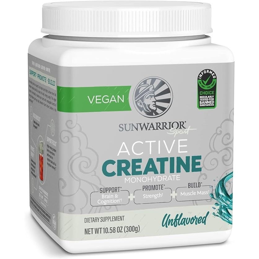 Sunwarrior Unflavored Active Creatine 300g | Shopee Philippines