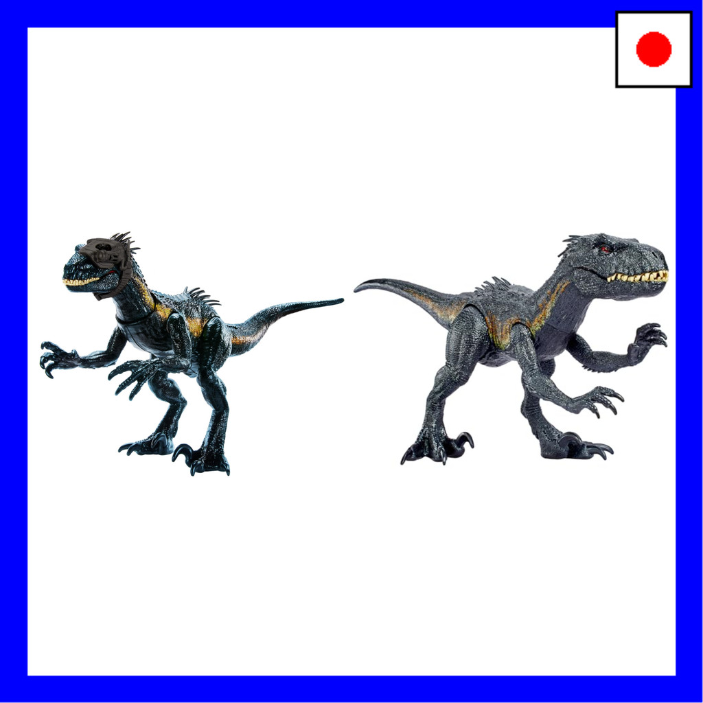Mattel Jurassic World (JURASSIC WORLD) Super Action! Indoraptor [Total ...