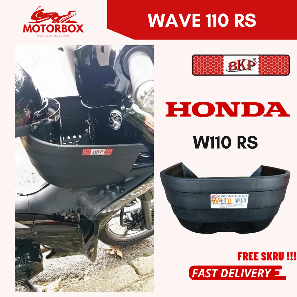 BKP BAKUL HONDA W110 RS FIRST MODEL WAVE110 RS WAVE 110 W110RS OLD ...