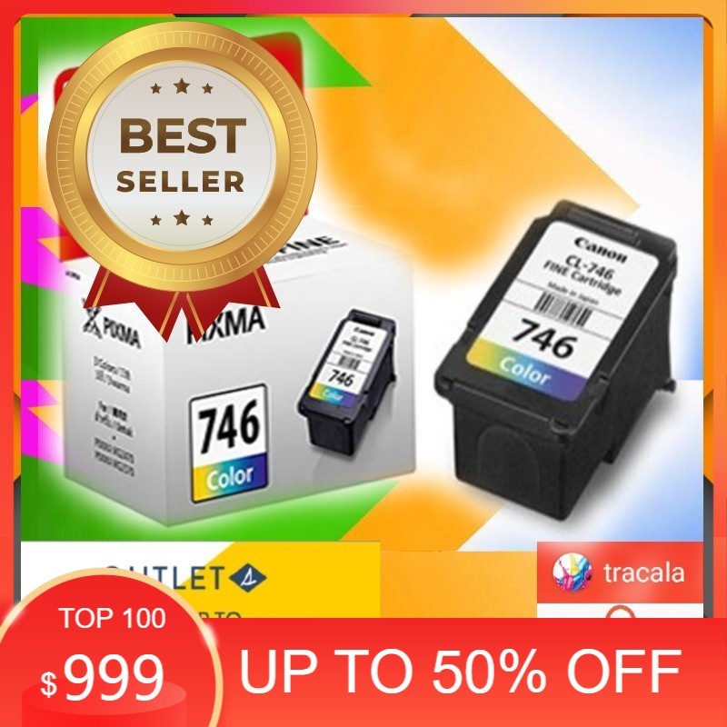 Canon CL-746 Colored Original Ink Cartridge / Office Supplies ...