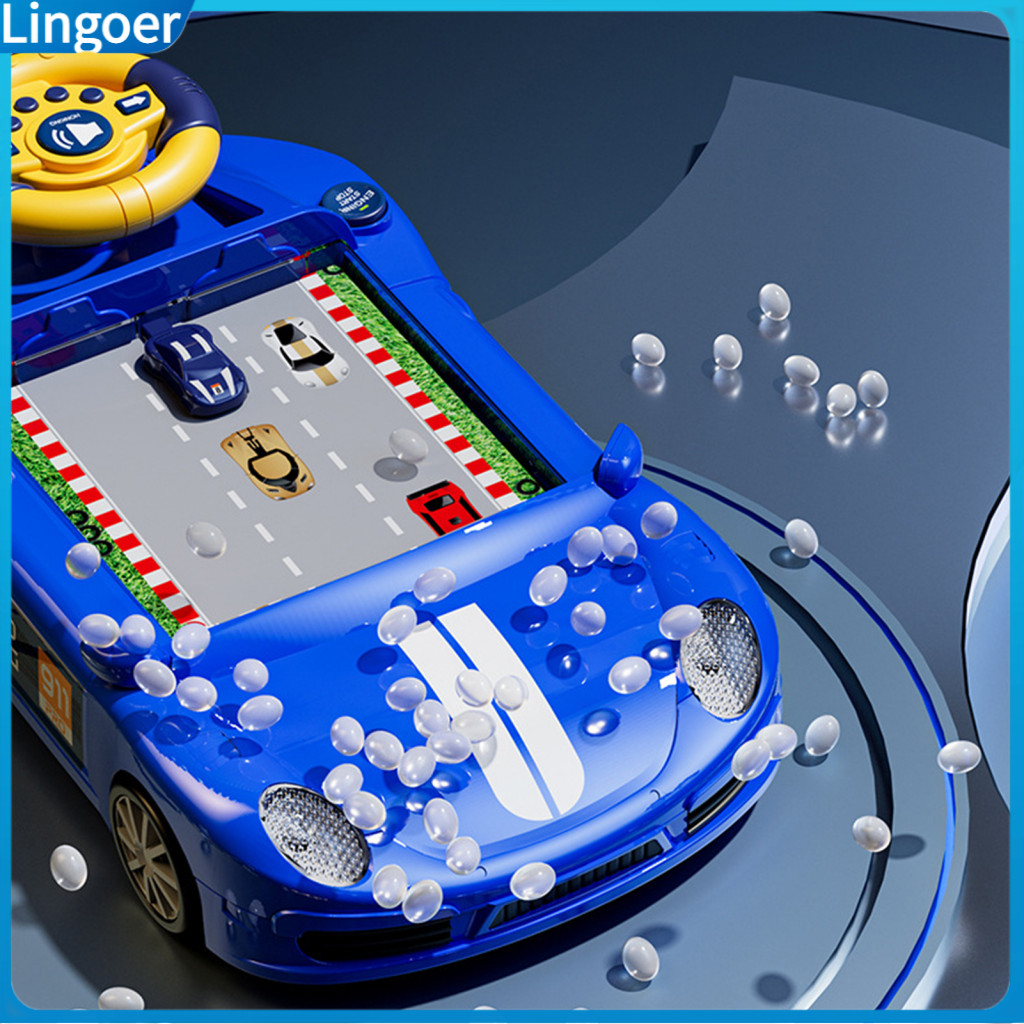 Lingoer| Kids Car Racing Adventure Toy Interactive Kids Driving ...