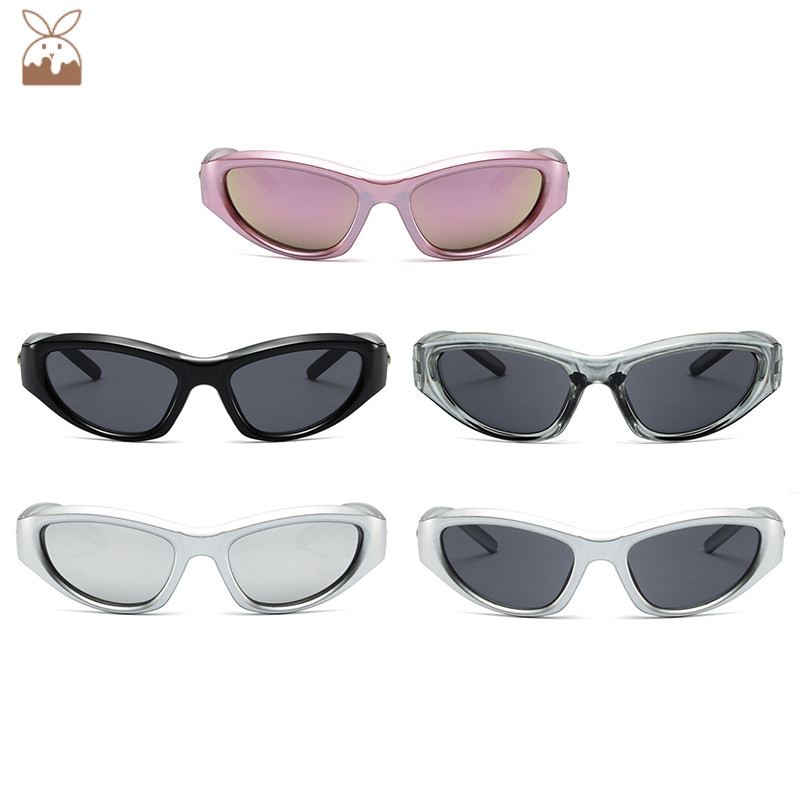 【CH】Fashionable Personality Cat Eye Sunglasses Y2k Style Sunglasses ...
