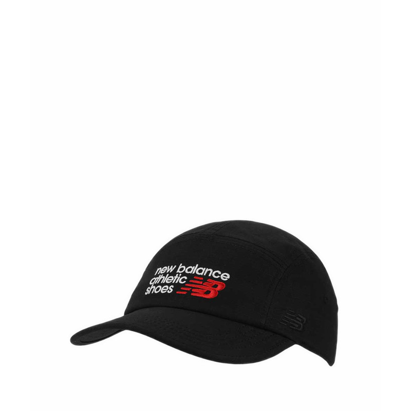 New Balance 5 Panel Athletics Graphic Unisex Hats - Black | Shopee ...