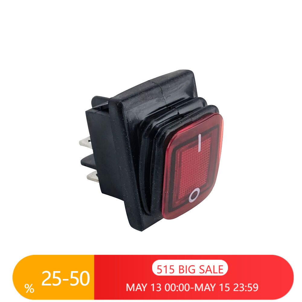 KegLand Plastic Rocker Switch (240v 30amp) Suit for 35L BrewZilla Gen 3 ...