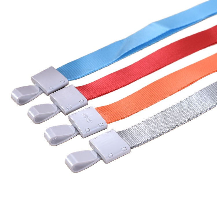 40cm Work Id Lace With Metal Hook Student ID Lanyard 1.5cm Ordinary ...