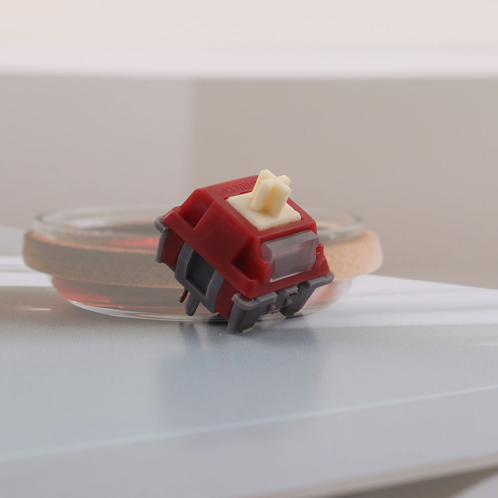 Rose Latte Switch Linear Touch Bottom 47g Linear 5 Pin Hot Swappable ...