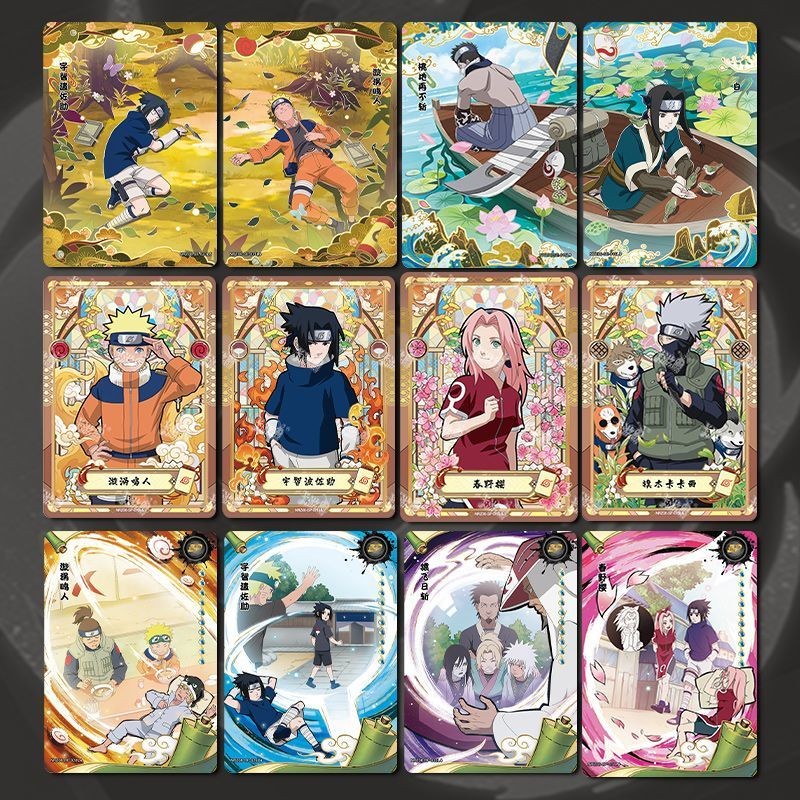 Card Game Naruto Heritage Collection Card Array Seal Anime Peripheral ...