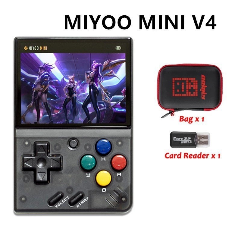 Mini v4 handhedd game console mini portable open-source retro arcade ...