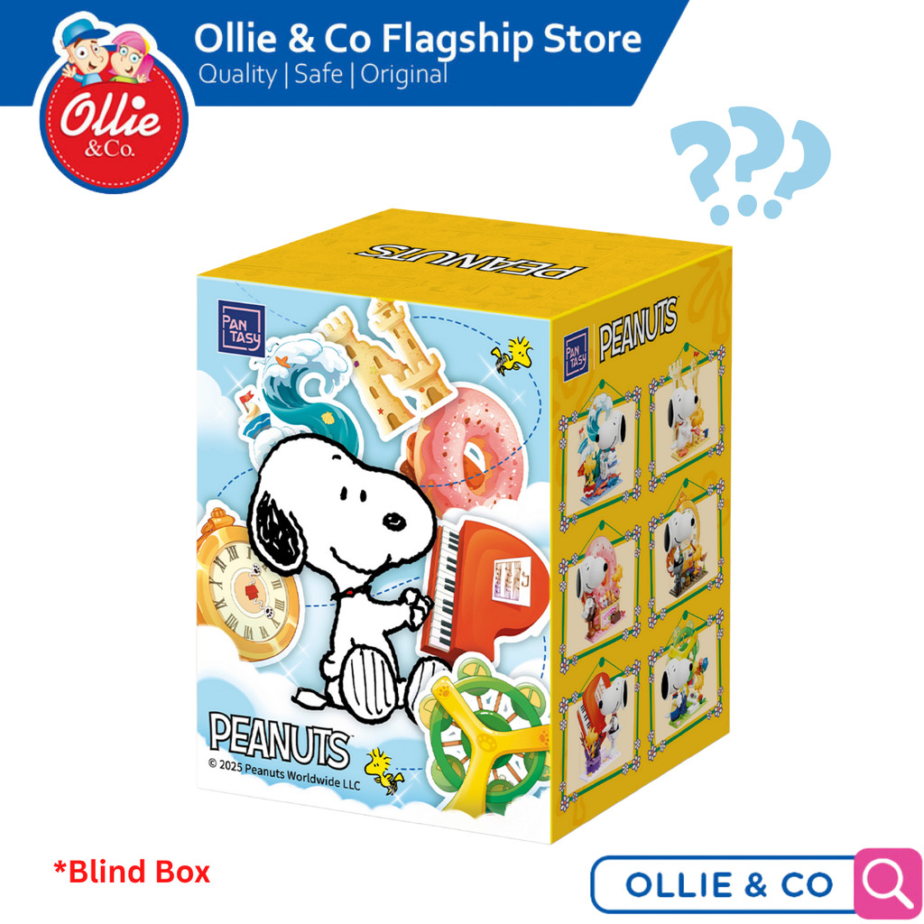 Pantasy x Peanuts Snoopy's Letter World Series Blind Box, Cute ...