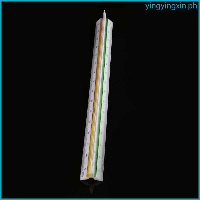 YIN Triangular Scale Metric Scale Ruler Engineer Engineer Drafting ...