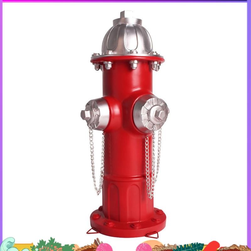 Fake Fire Hydrant Statue for Dogs to Pee, Puppy Pee Training Statue ...