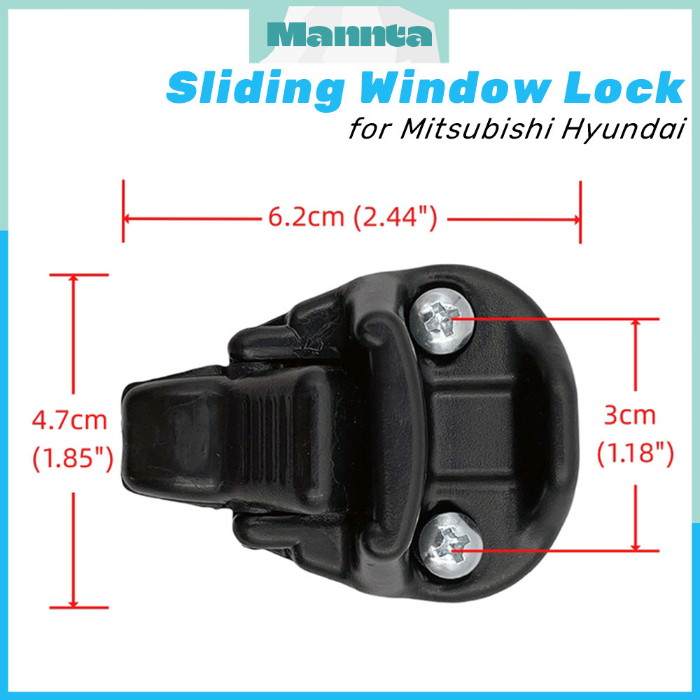 Sliding Window Lock Replacement Mitsubishi L300 L400 Pajero Montero V31 ...