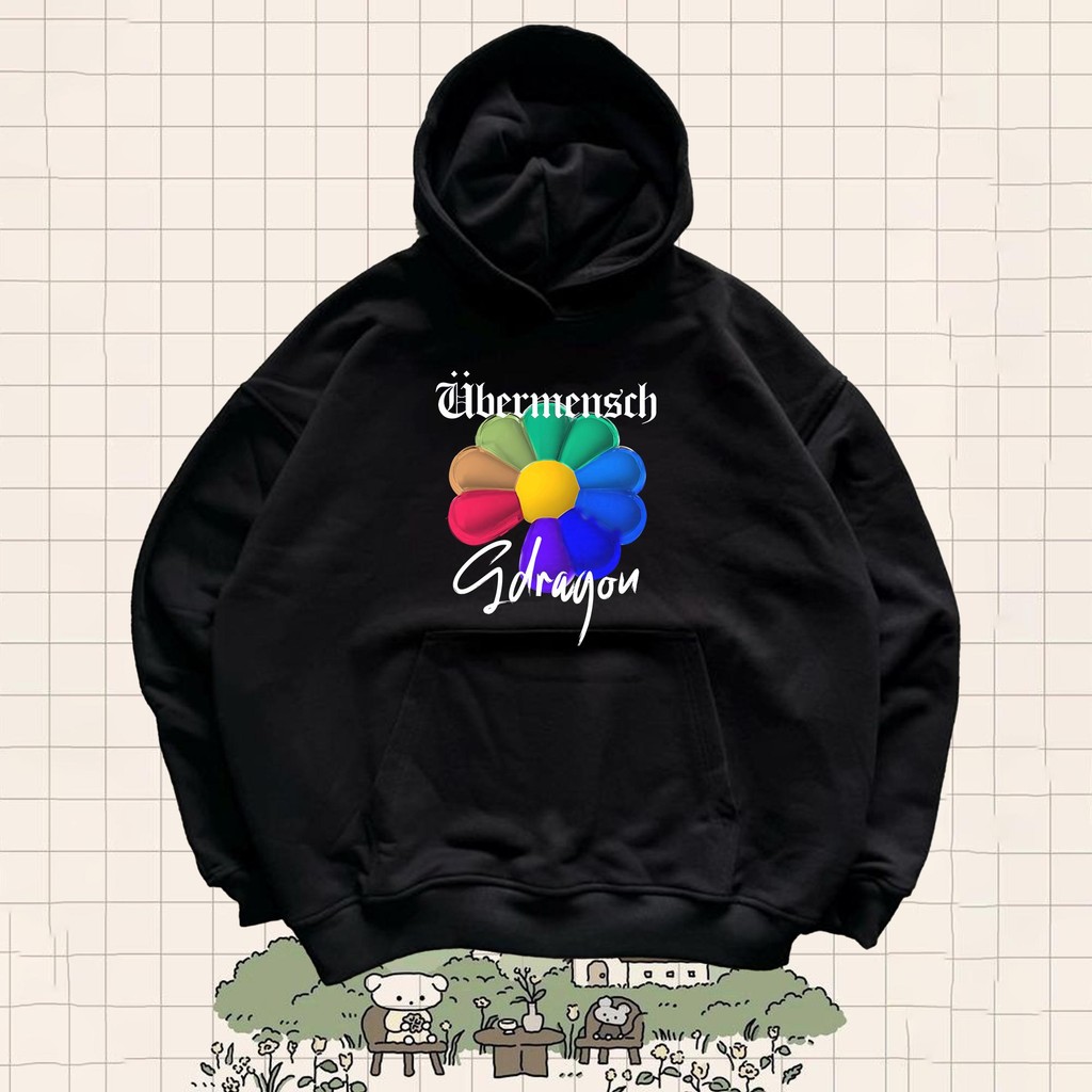 G-Dragon Too Bad Graphic Hoodies Gdragon Drama Ubermensch GD Kpop ...