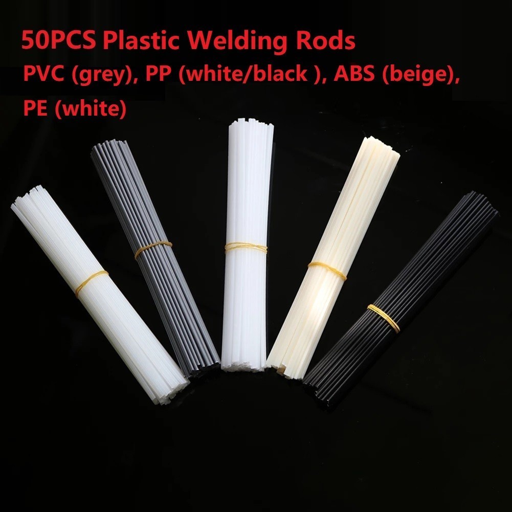 [COD]-50pcs Plastic Welding Rods Bumper Repair ABS/PP/PVC/PE Sticks ...
