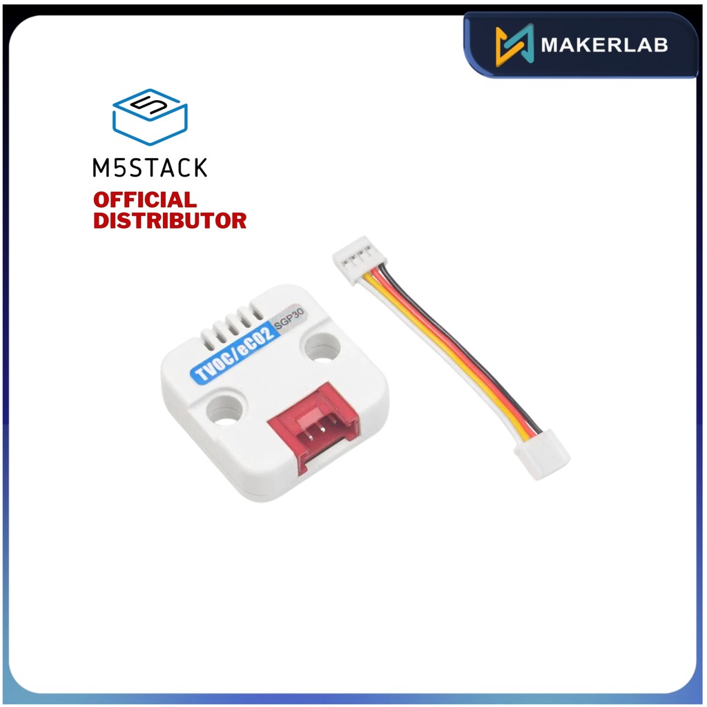 M5Stack TVOC/eCO2 Gas Sensor Unit (SGP30) | Shopee Philippines
