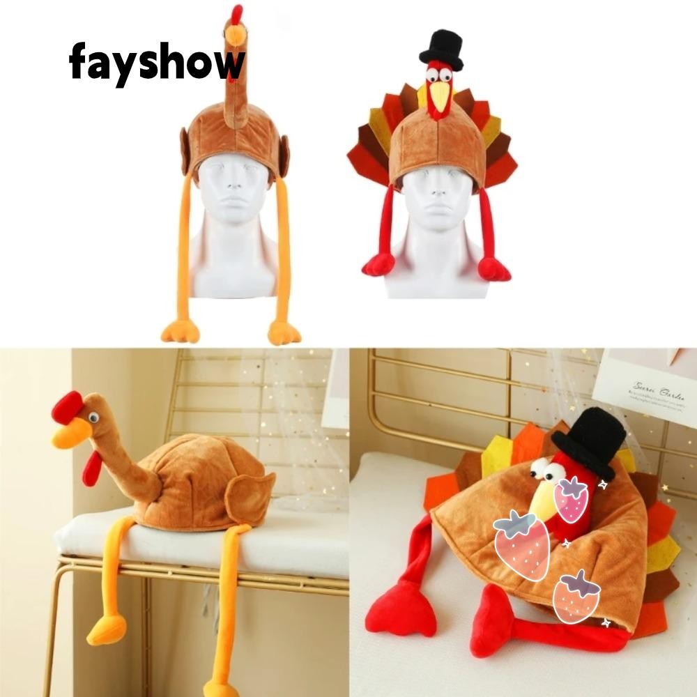 FAY Chicken Leg Hat, Thanksgiving Decoration Fancy Costume Carnival ...