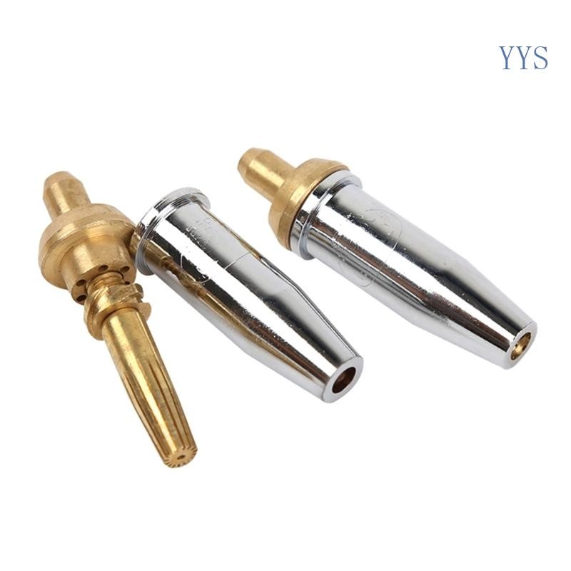 YYS Cutting Torch Nozzle Nut Gas Torch Cutting Nozzle Acetylene Propane ...