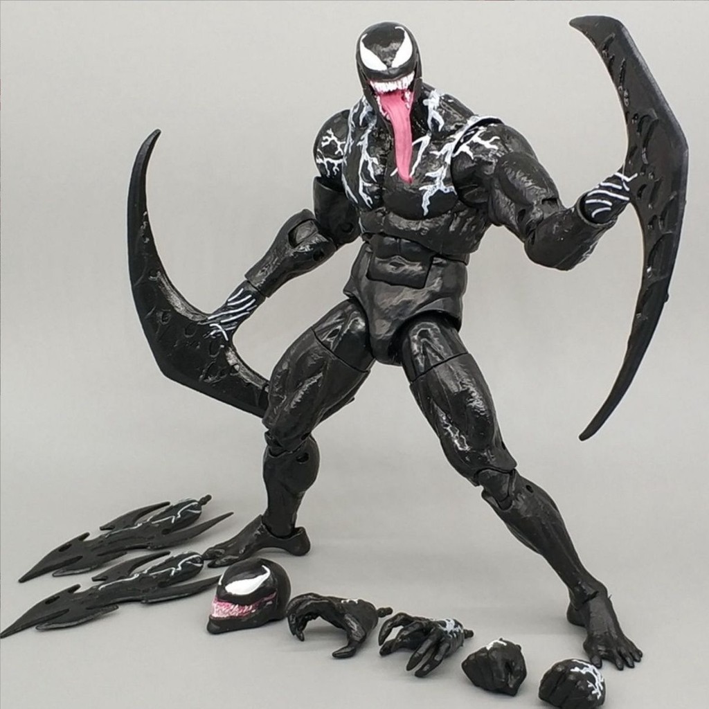 Venom Venom 2-Way Kill Toy Collection Doll Movie Version Figure Joint ...