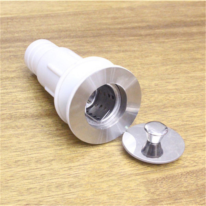 Universal Washbasin Downcomer Deodorant Drain Pipe Wash Basin Sink ...