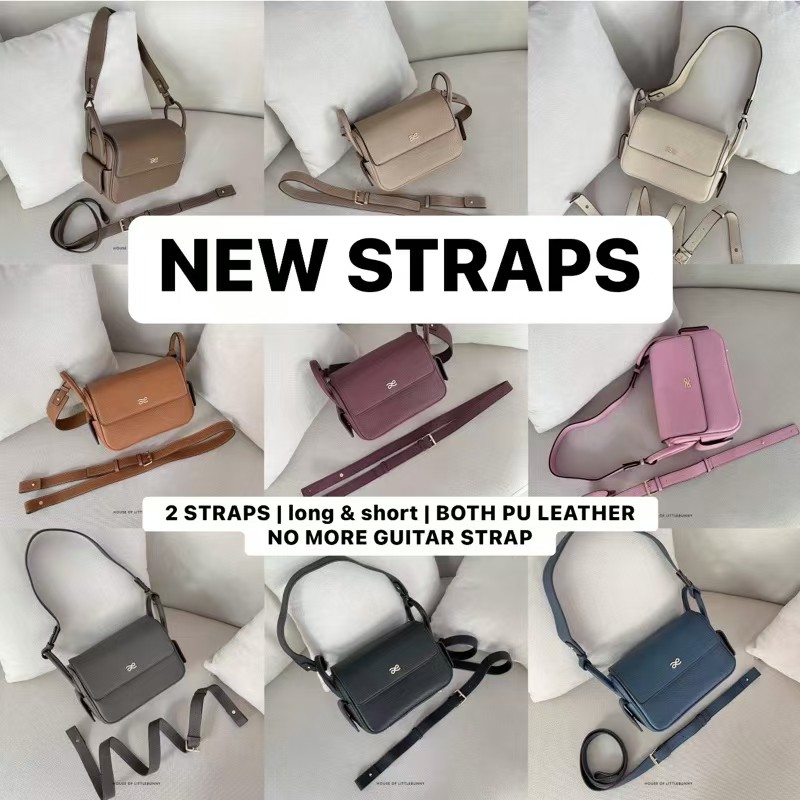 NEW STRAPS-TREASURE PU ALL SIZES 18,20,22,26 HOUSE OF LITTLE BUNNY BAG ...